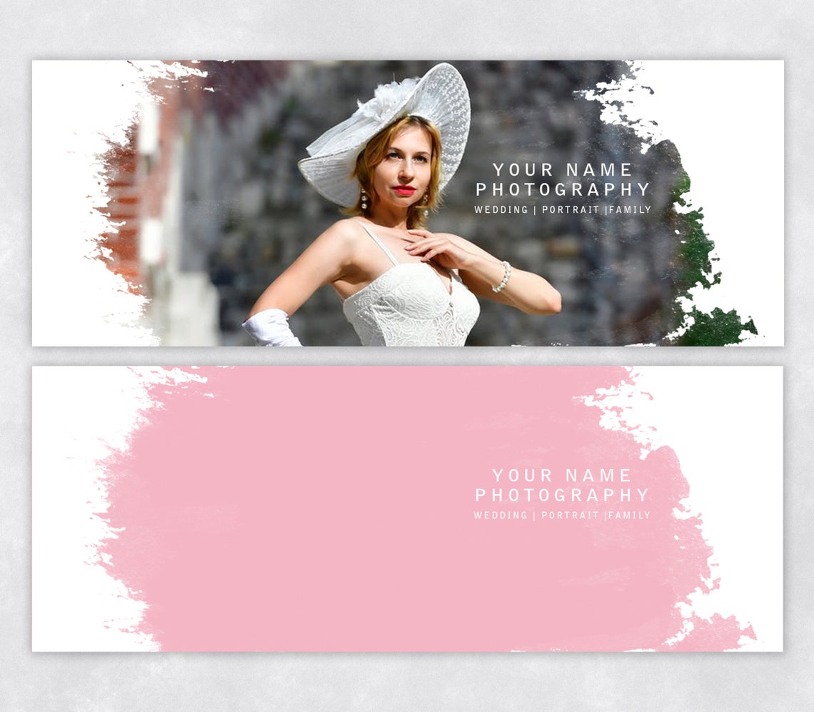Facebook Cover Template Photoshop Photography Facebook - Etsy