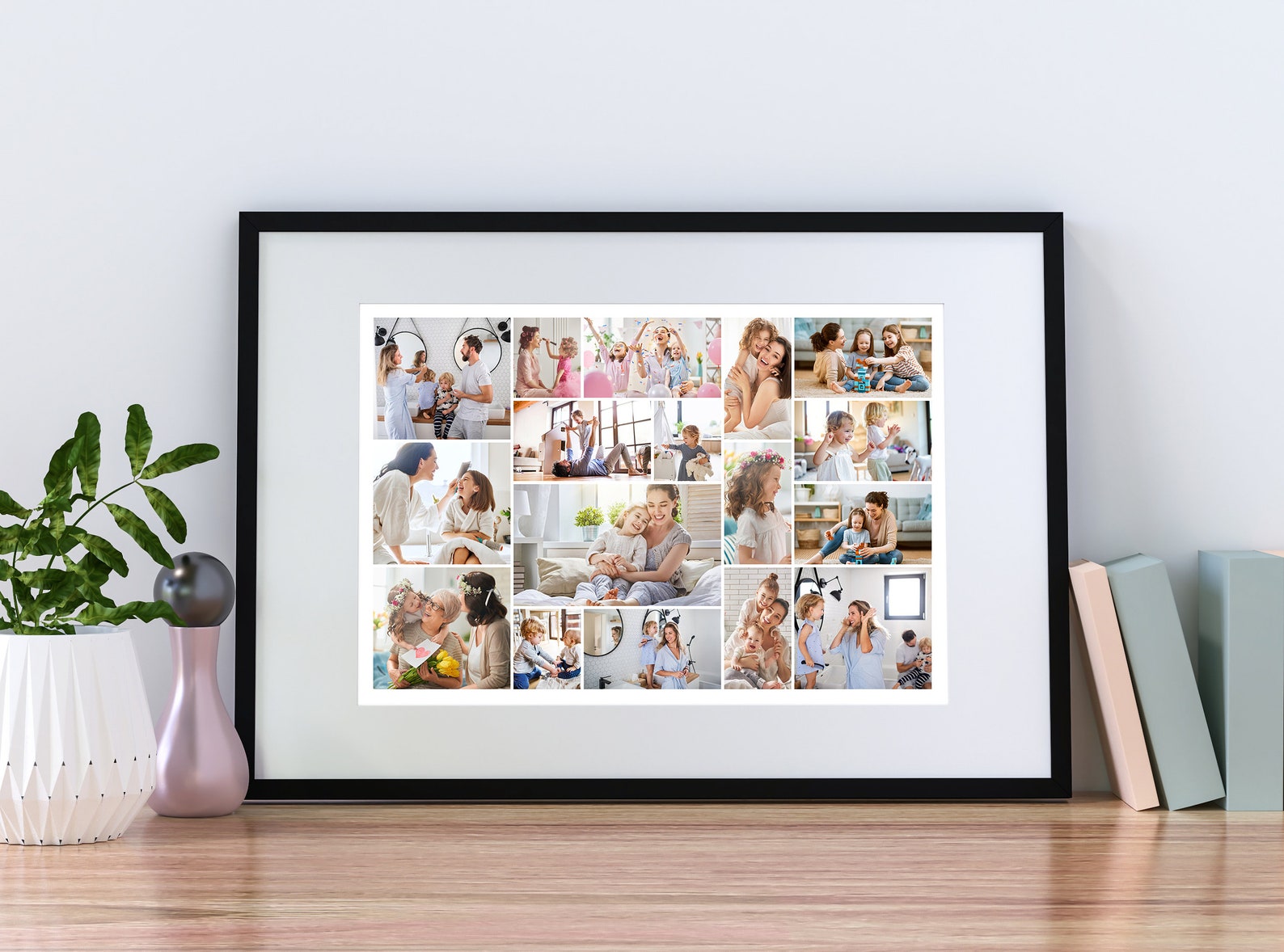 Photo Collage Template 24x36 Photoshop Collage Template - Etsy