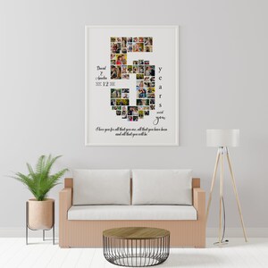 Personalize 5th Photo Collage, 5 Year Anniversary Collage, 5th ...