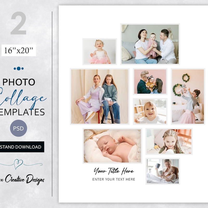 Posters Collage - Etsy