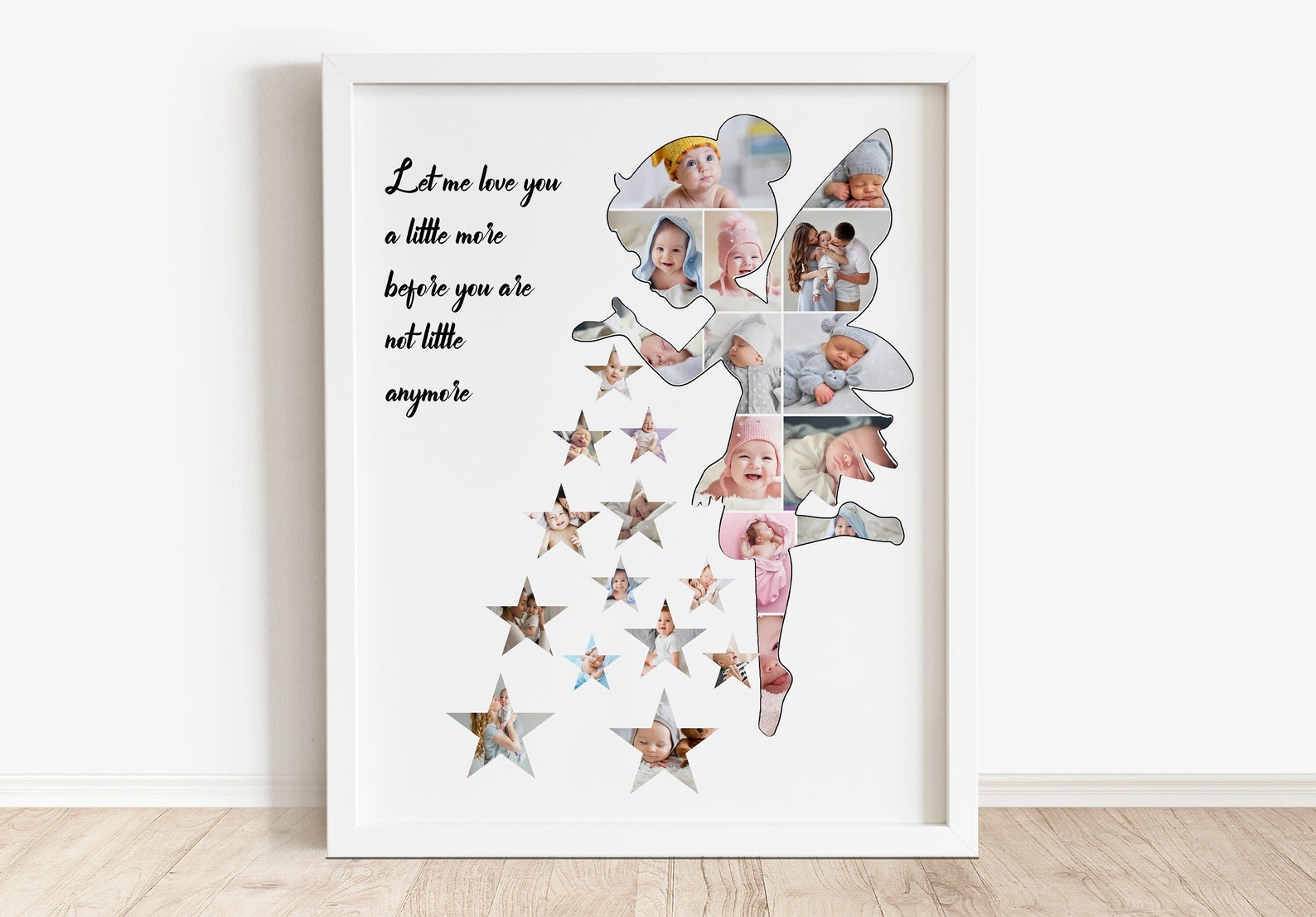 Buy Baby Photo Collage Template: First Birthday Gift (PSD) Online in ...