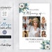 In Loving Memory Photo Collage Template in 24 X 36, Memories Funeral ...