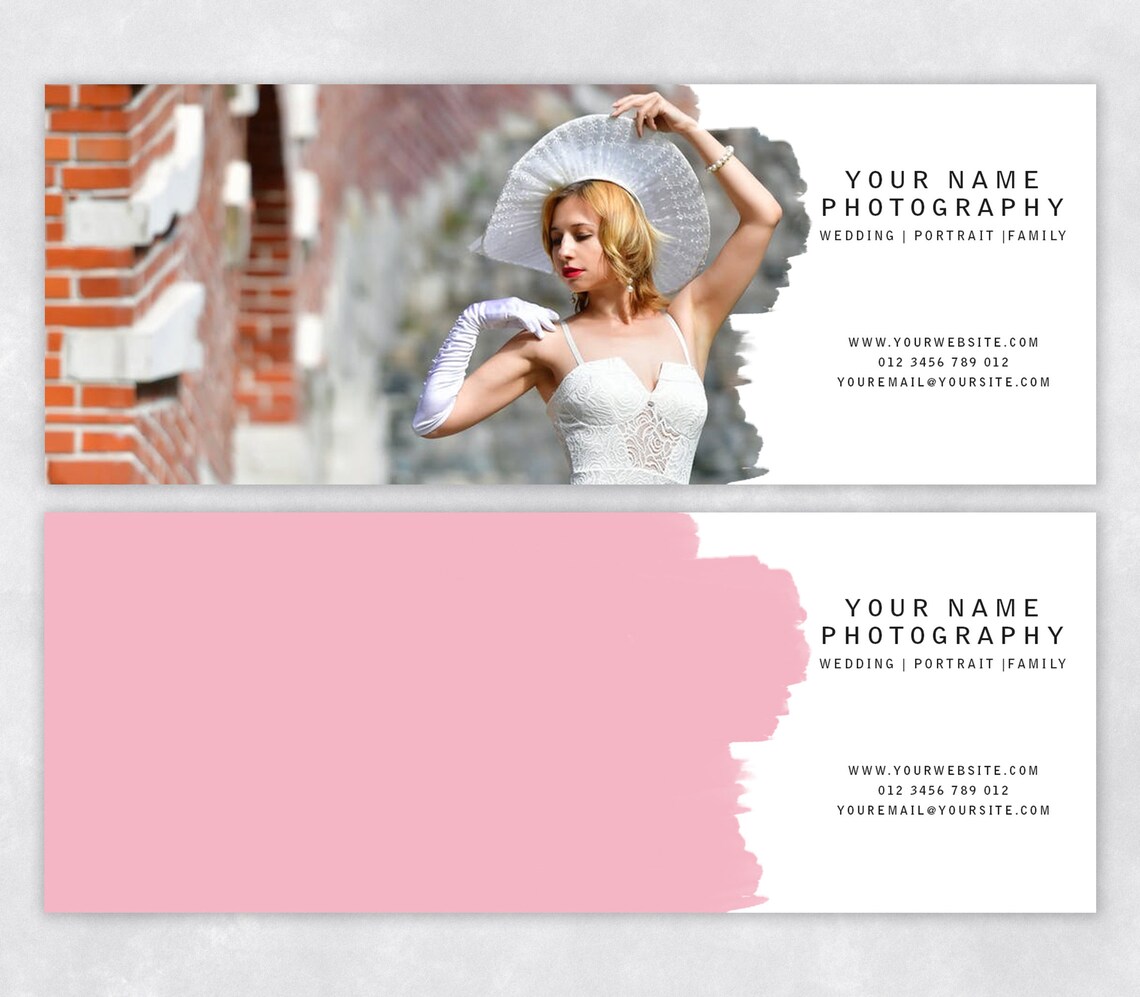 Facebook Cover Template Photoshop Photography Facebook - Etsy