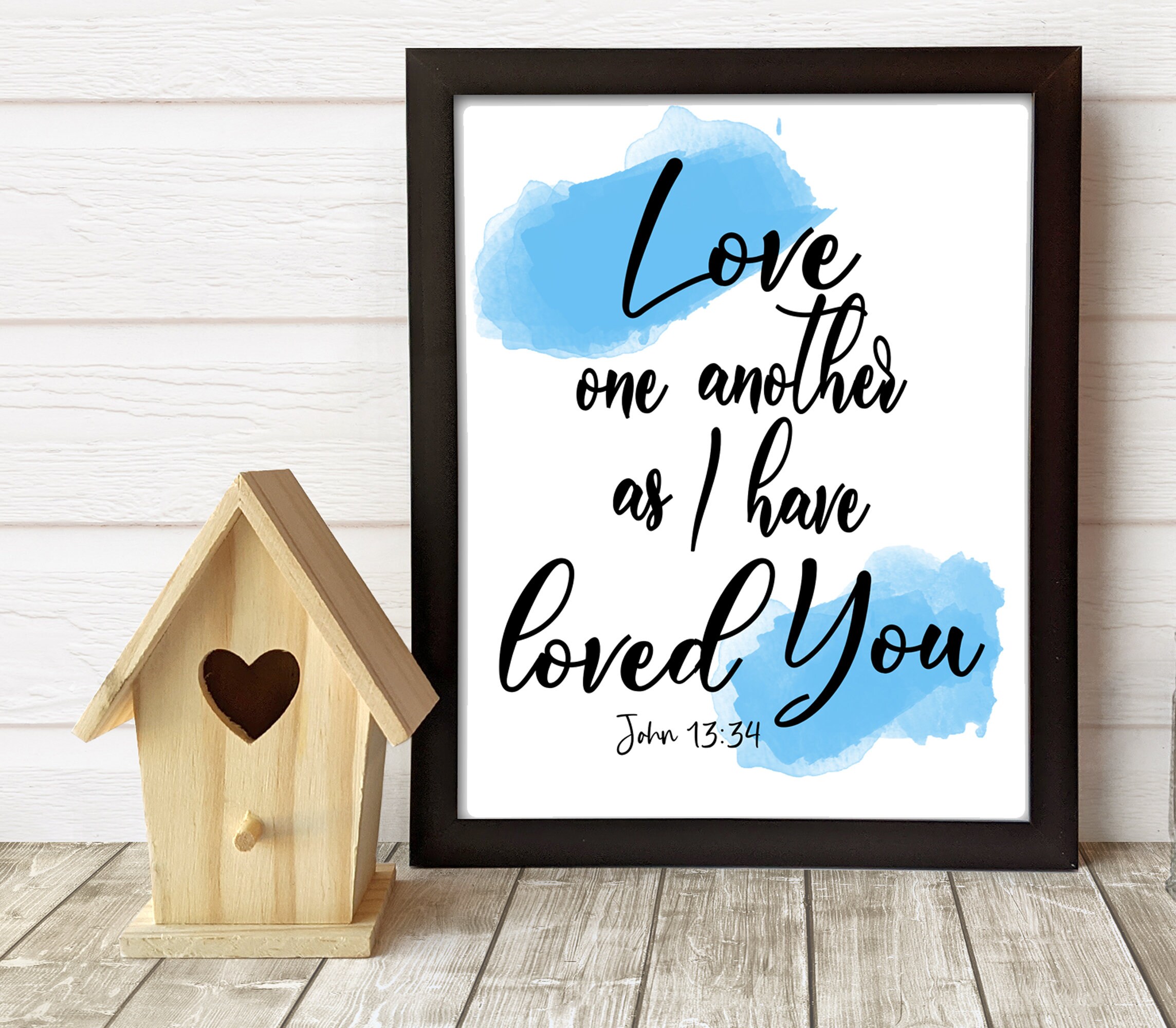 Digital Printable Arts | Bible Verse Christian Quote Décor | Home ...