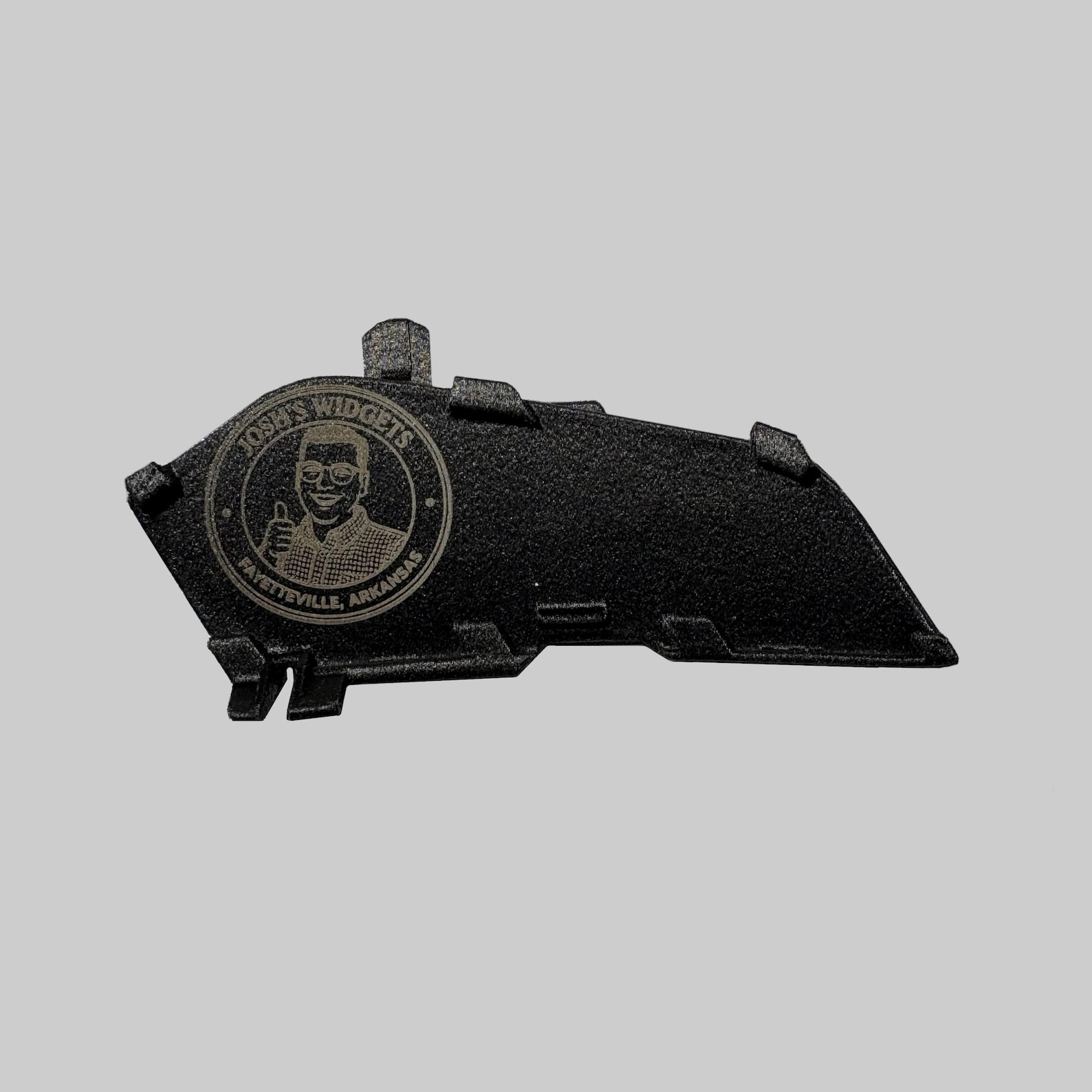HJC Helmet Adapter for Cardo Packtalk Edge – 3D Printed Carbon Fiber ...