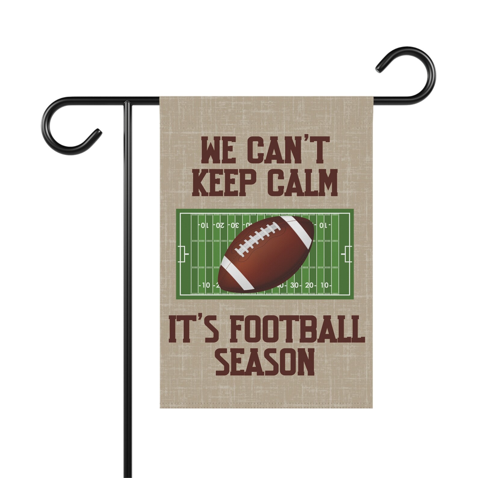 Football Season Flag, Football Yard Decor, Football Themed Flag, Fall ...