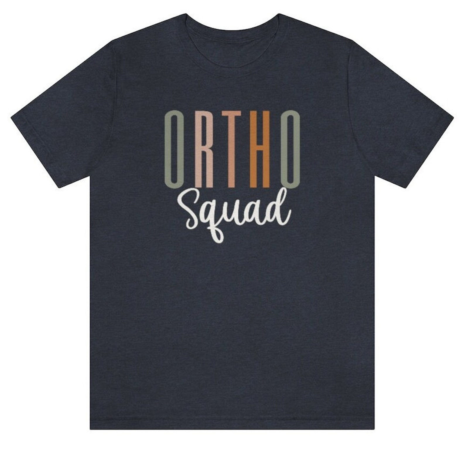 Ortho Squad Shirt, Orthopedic Squad, Orthodontist Shirt, Dentistry ...