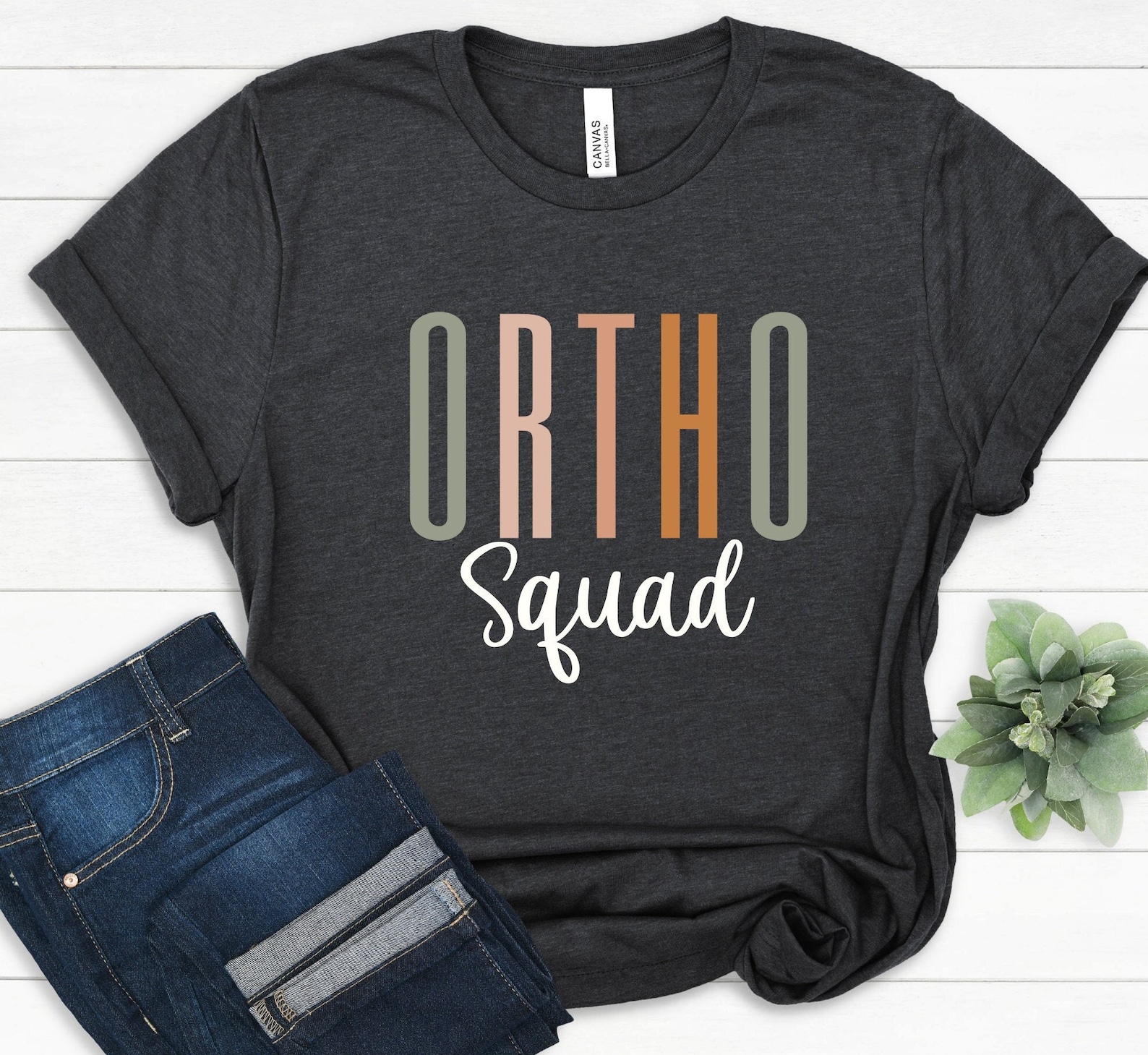 Ortho Squad Shirt Orthopedic Squad Orthodontist Shirt | Etsy