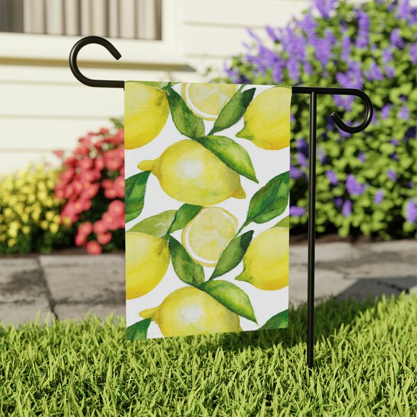 Pineapple Garden Flag - Etsy