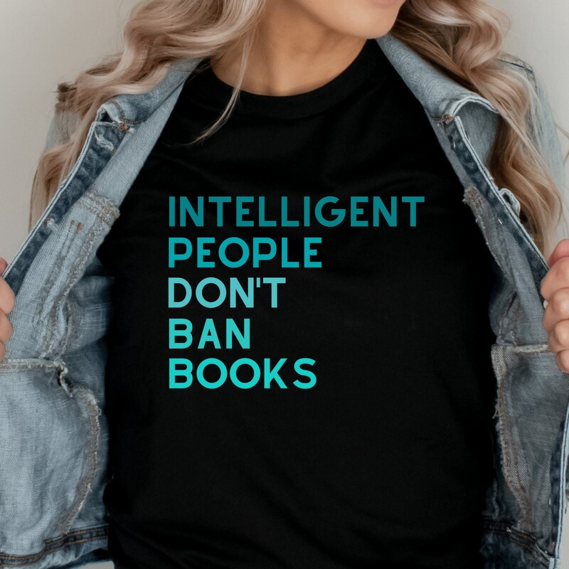 Banned Books Shirt - Etsy