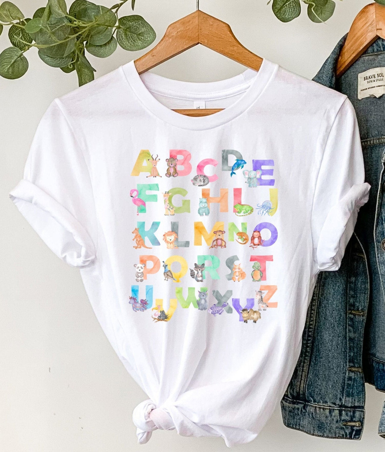 Kindergarten Teacher Shirt Preschool Teacher Shirt Alphabet | Etsy