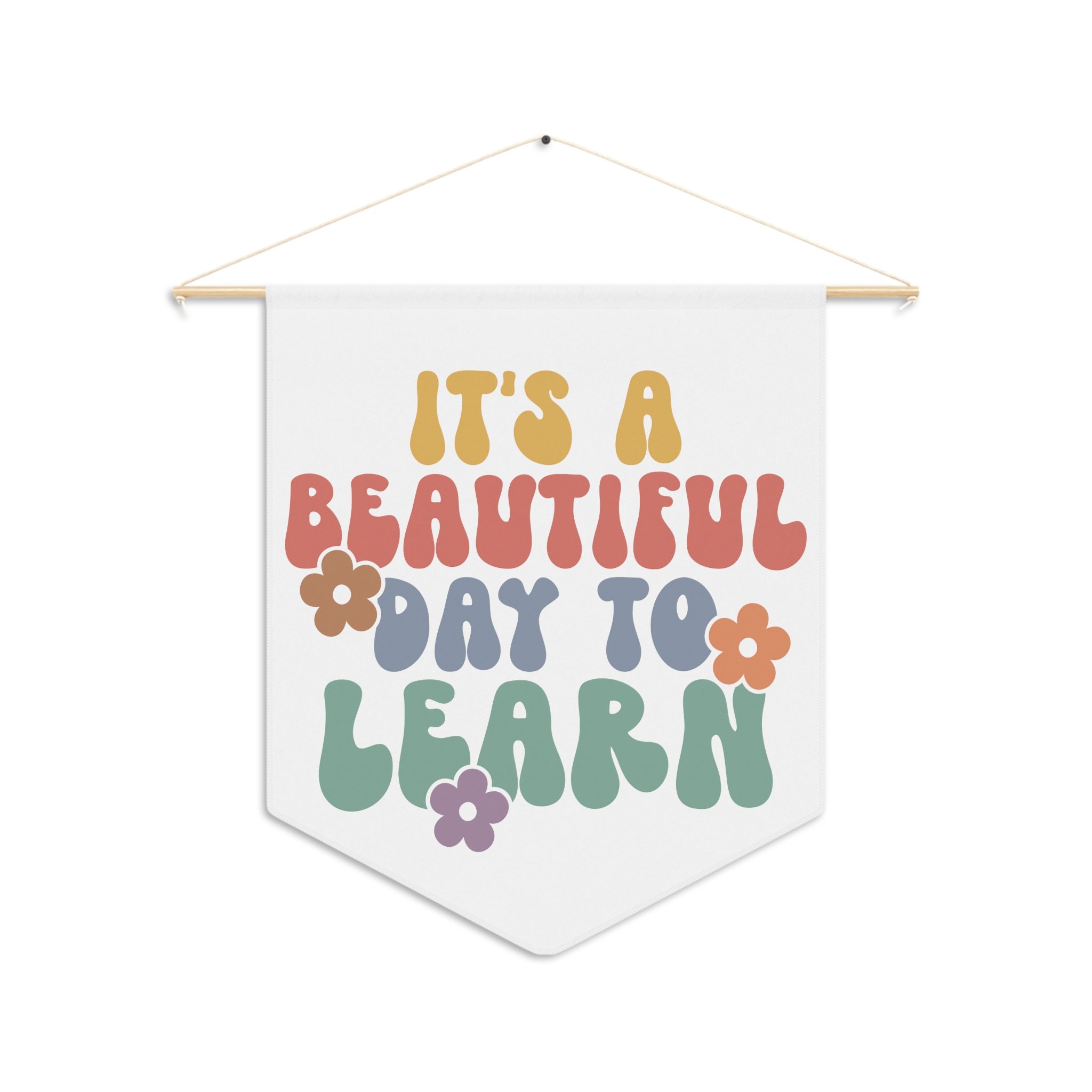 Beautiful Day to Learn, Classroom Tapestry, Growth Mindset, Classroom ...