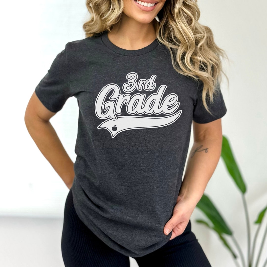 3rd Grade Teacher Shirt, Third Grade Teacher Shirt, 3rd Grade Team ...