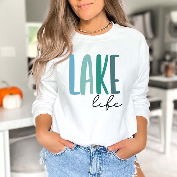 Lake Sweatshirt - Etsy