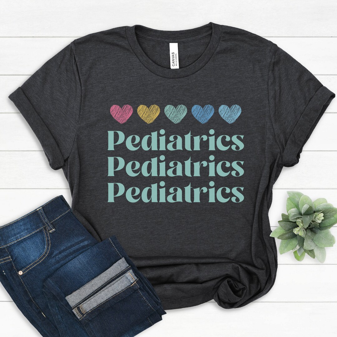 Pediatric Nurse Shirt, Peds Nurse Shirt, Pediatrics Shirt, Pediatric ...