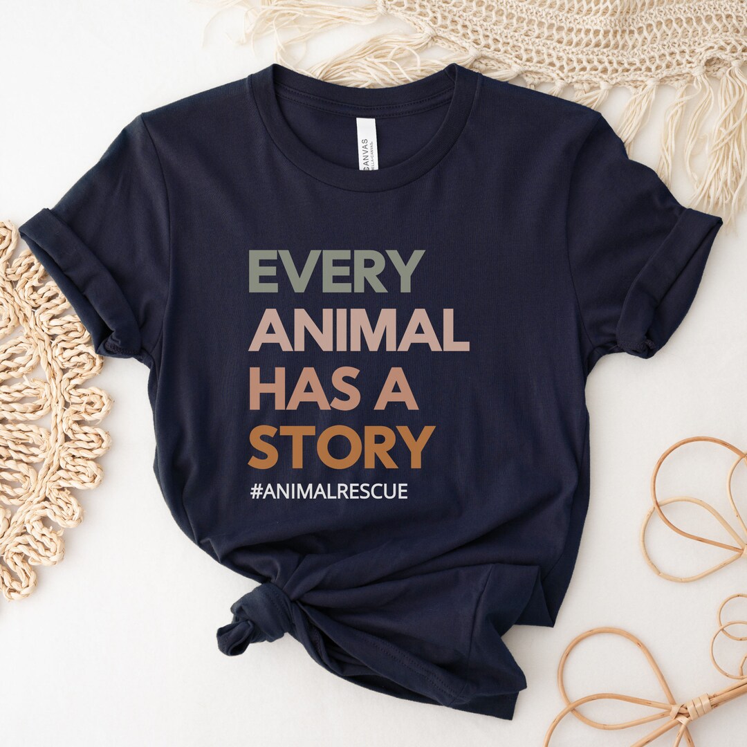 Dog Rescue Shirt, Animal Rescue Shirt, Veterinarian Shirt, Vet Tech ...