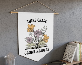 3rd Grade Banner - Etsy