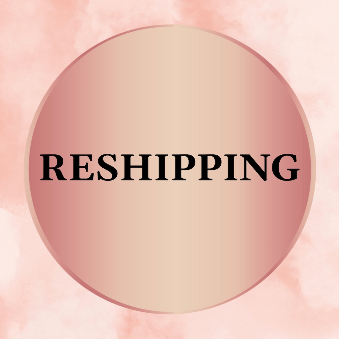 Reshipping Fee - Etsy