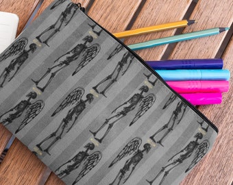 Skeleton Pencil Case - Etsy