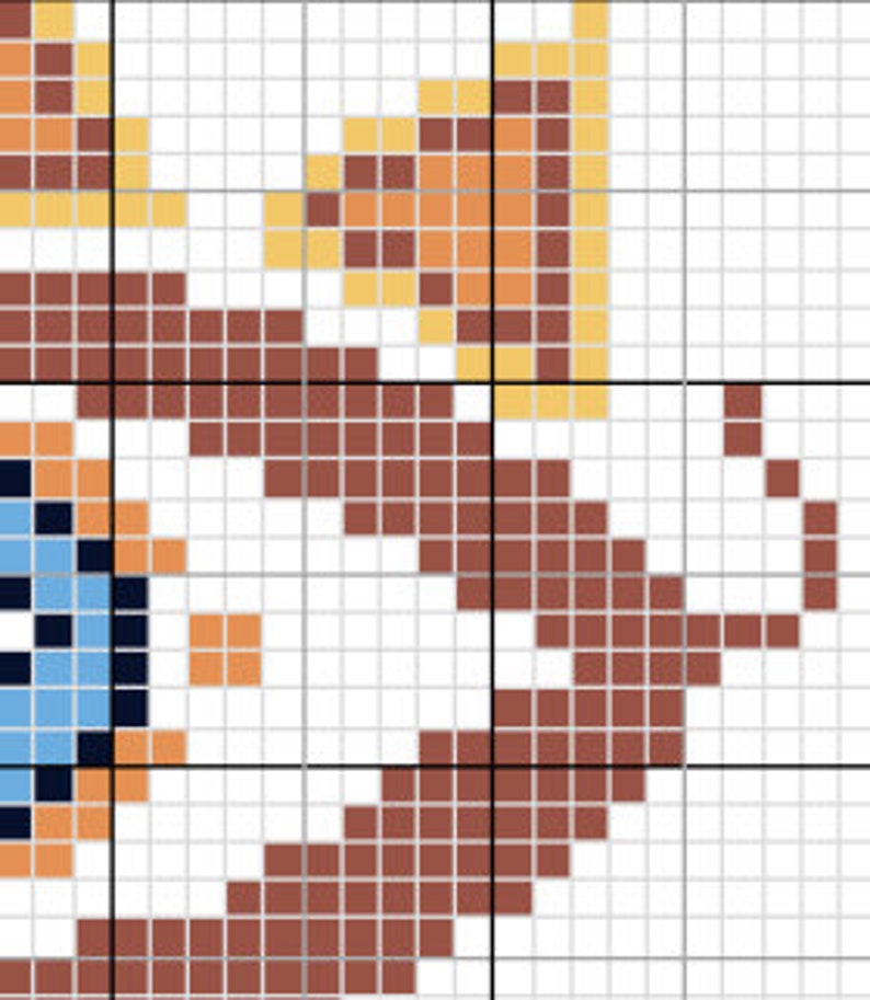 Legend of Zelda Cross-stitch Pattern, Sheikah Symbol, Breath of the ...