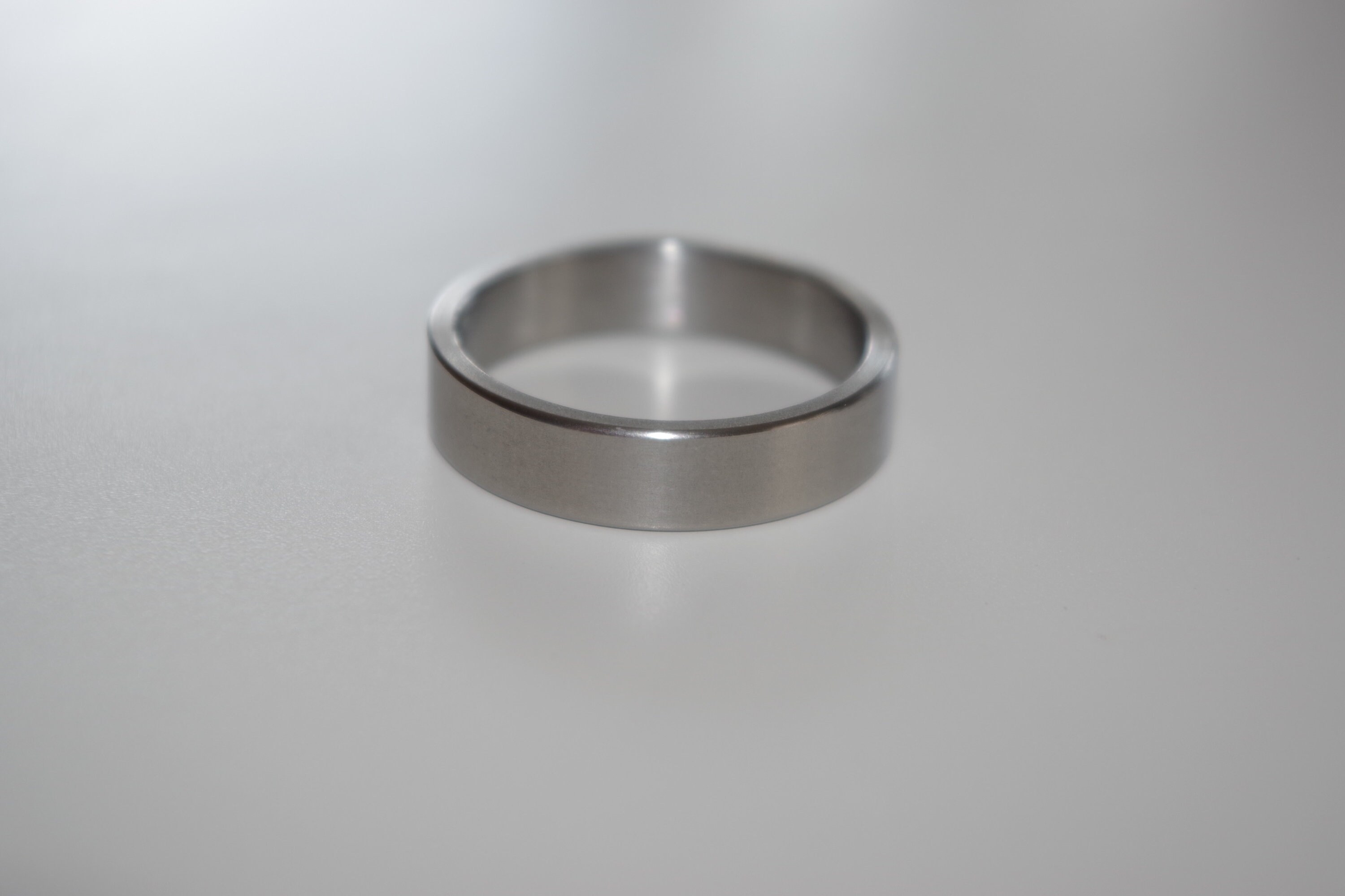 Finger ring made of stainless steel | Etsy