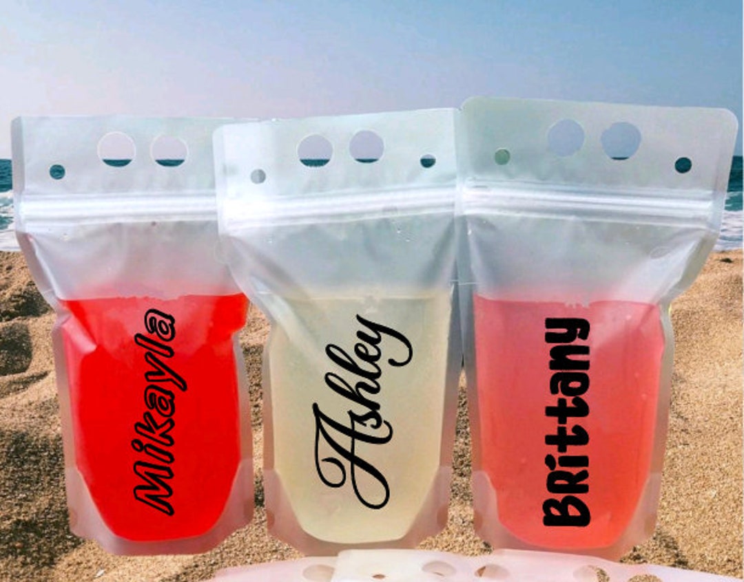 Drink Pouches Juice Pouches Alcohol Drink Pouches Reusable Drink Pouch ...
