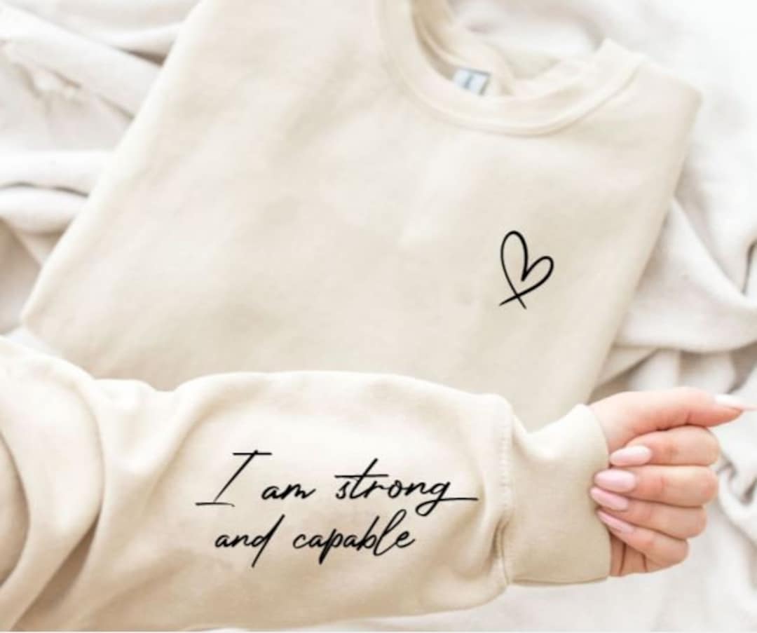 Positive Affirmations Mental Health Awareness Sweatshirt, Positive ...
