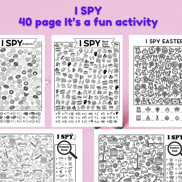 I Spy - Etsy