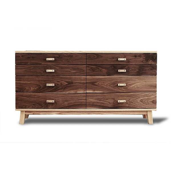 Walnut Sideboard Buffet - Etsy