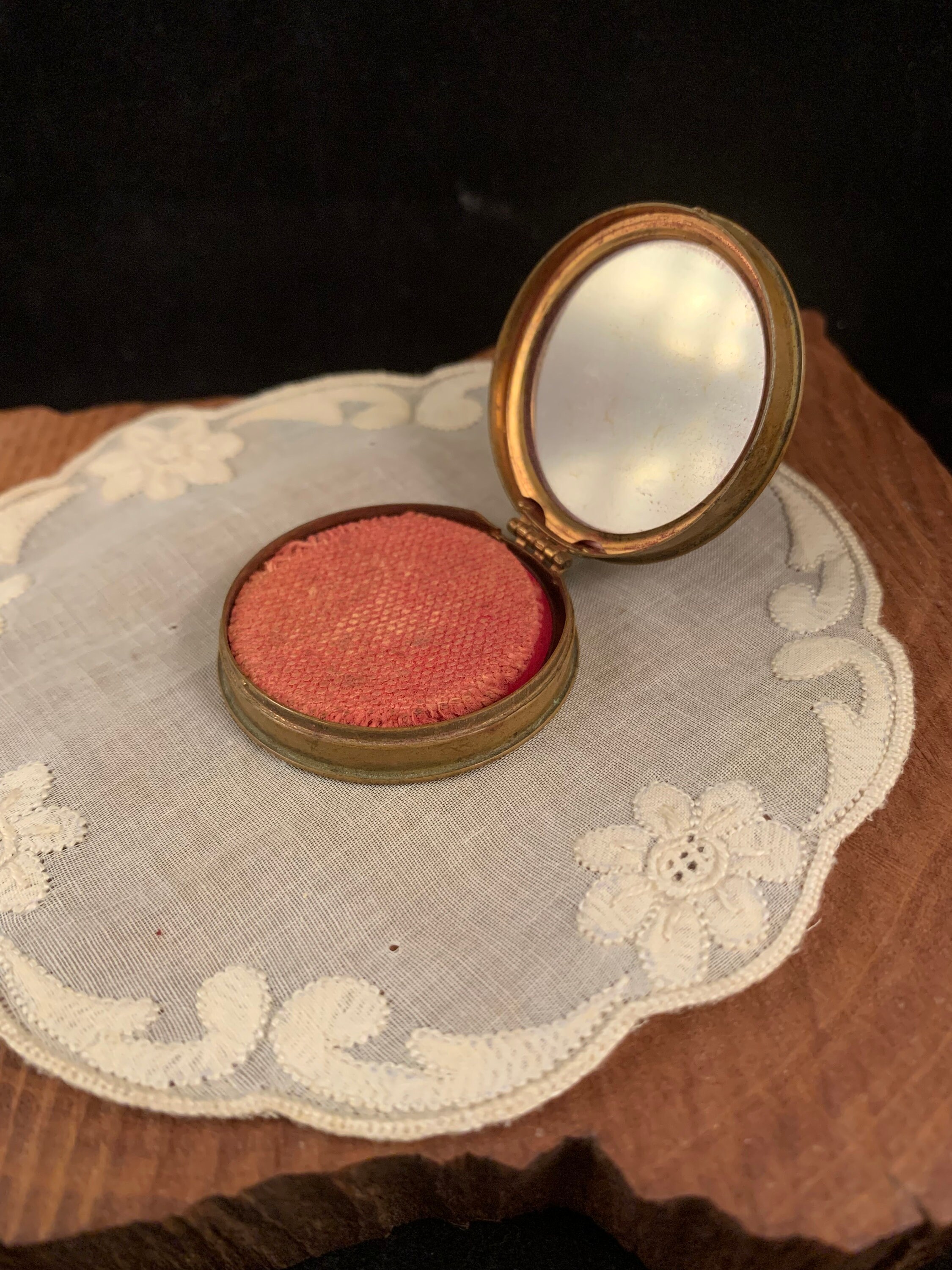 Avon Ruby Red Blush Compact - Etsy