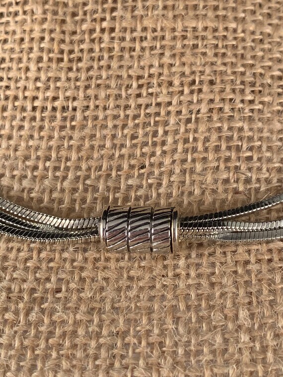 Magnetic Three Strand Chain - #1096 - Gem