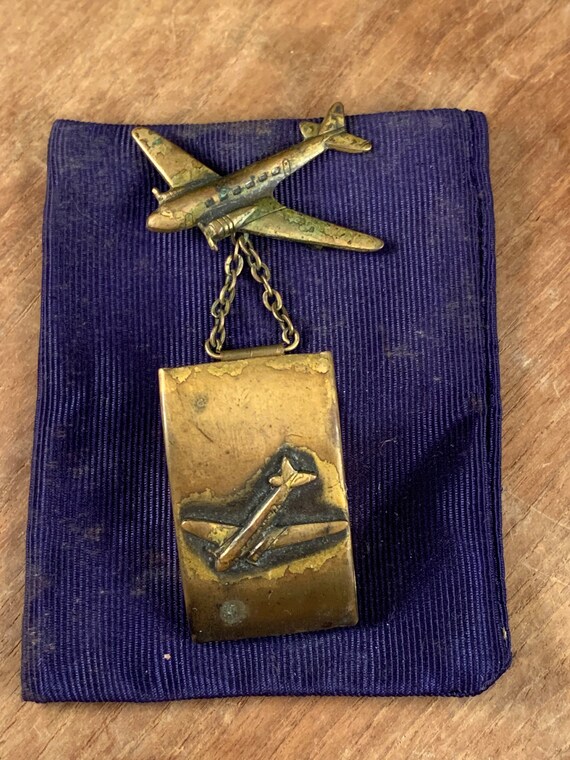 Vintage Airplane Pin. Choose Your Style Plane Pin. Pi… - Gem