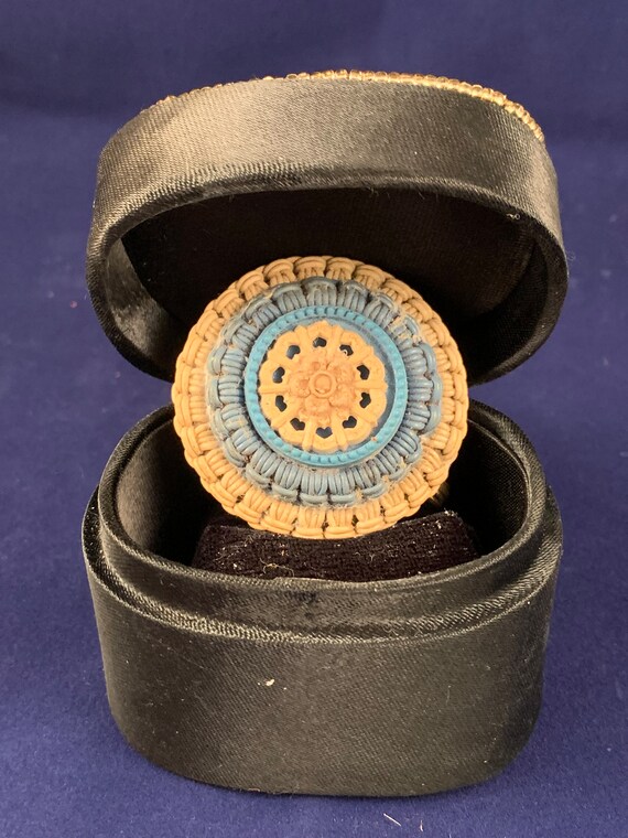 vintage pin button hiroshima - Gem