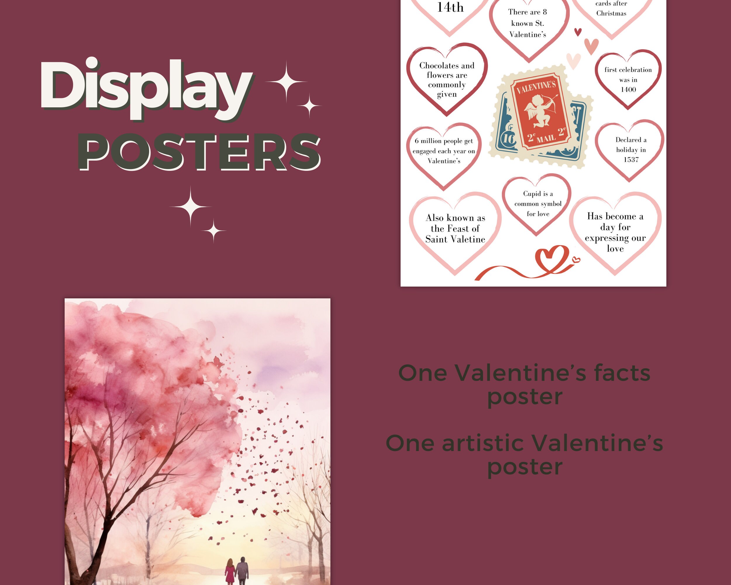 Valentine's Day Mini Unit Study | Homeschool Printable (digital ...