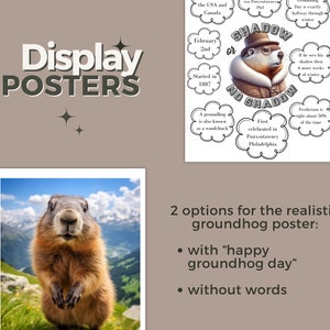 Groundhog Day Mini Learning Unit | Unit Study | Homeschooling | Morning ...