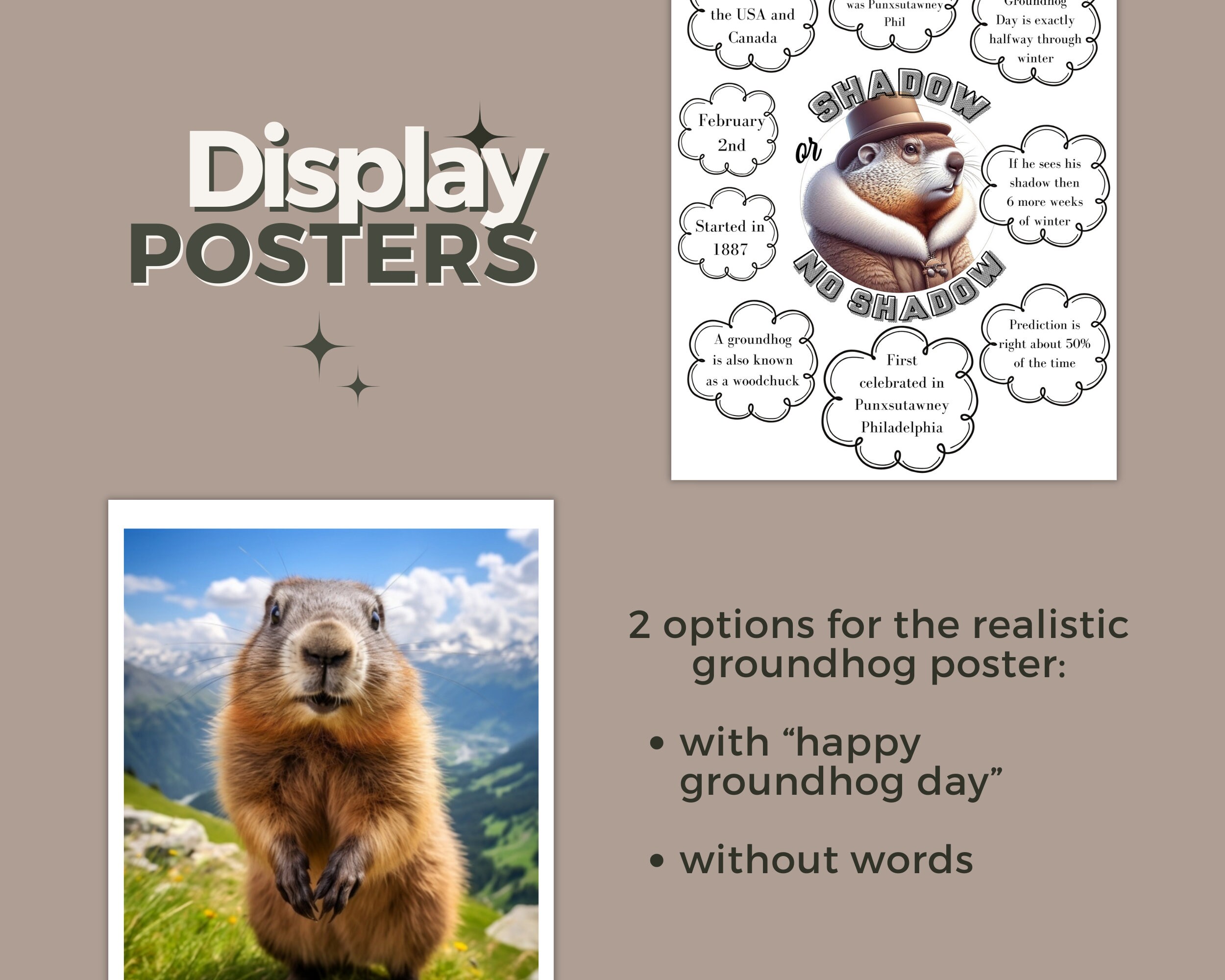 Groundhog Day Mini Learning Unit | Unit Study | Homeschooling | Morning ...