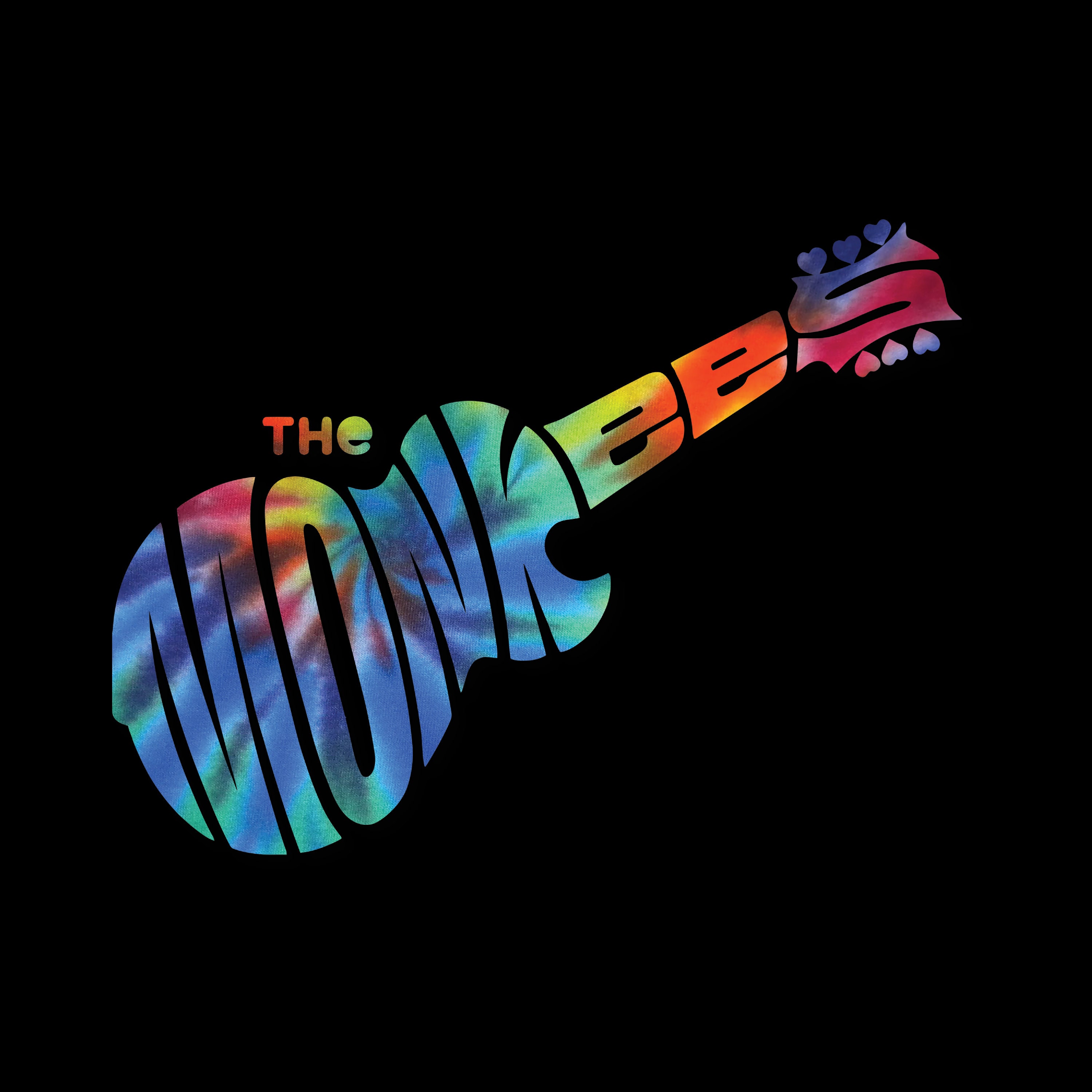 The Monkees Tie-Dye Logo Short Sleeve Tee | Etsy