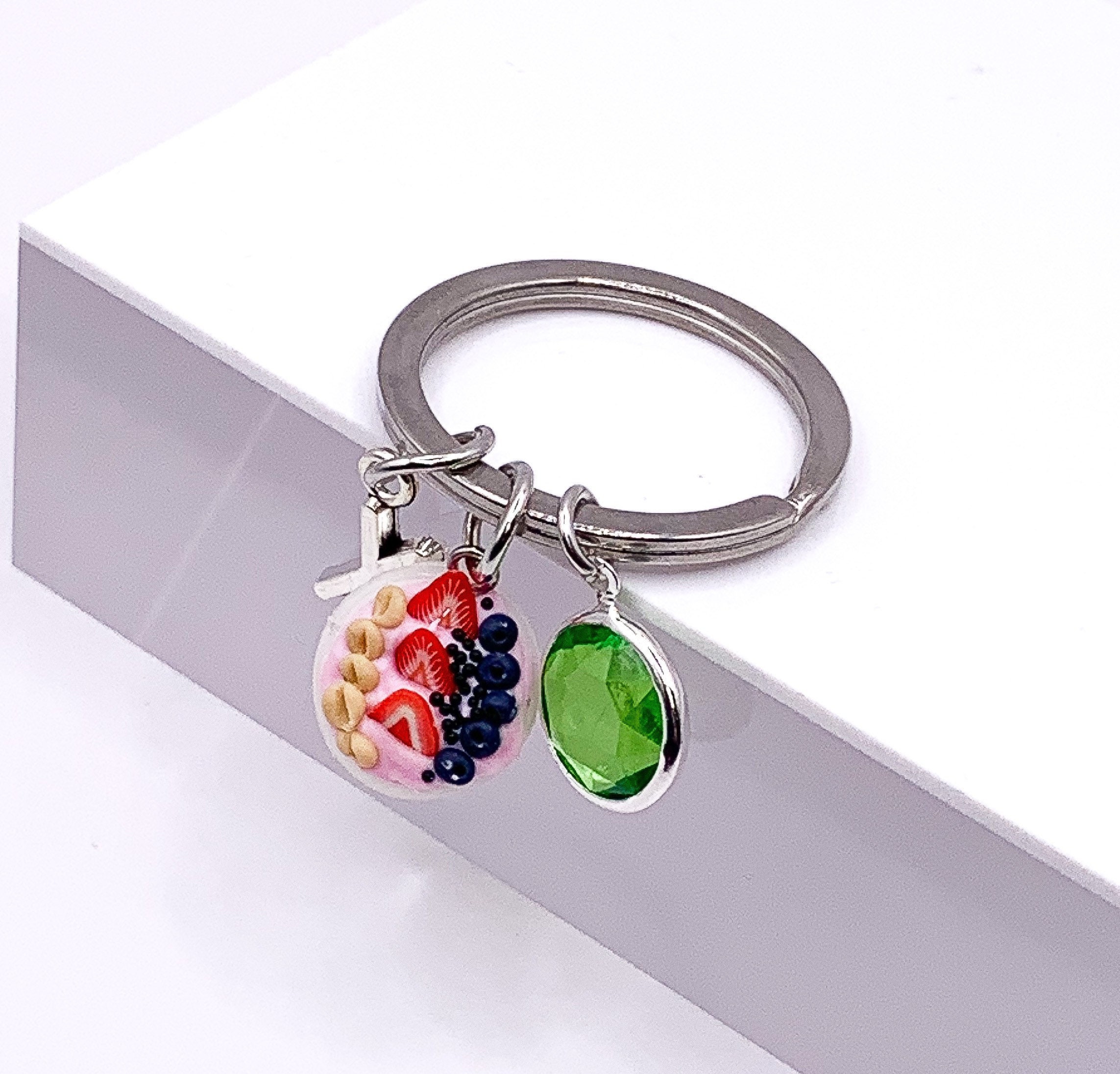 Smoothie Bowl Keychain Unique Foodie Gift Healthy Living - Etsy UK