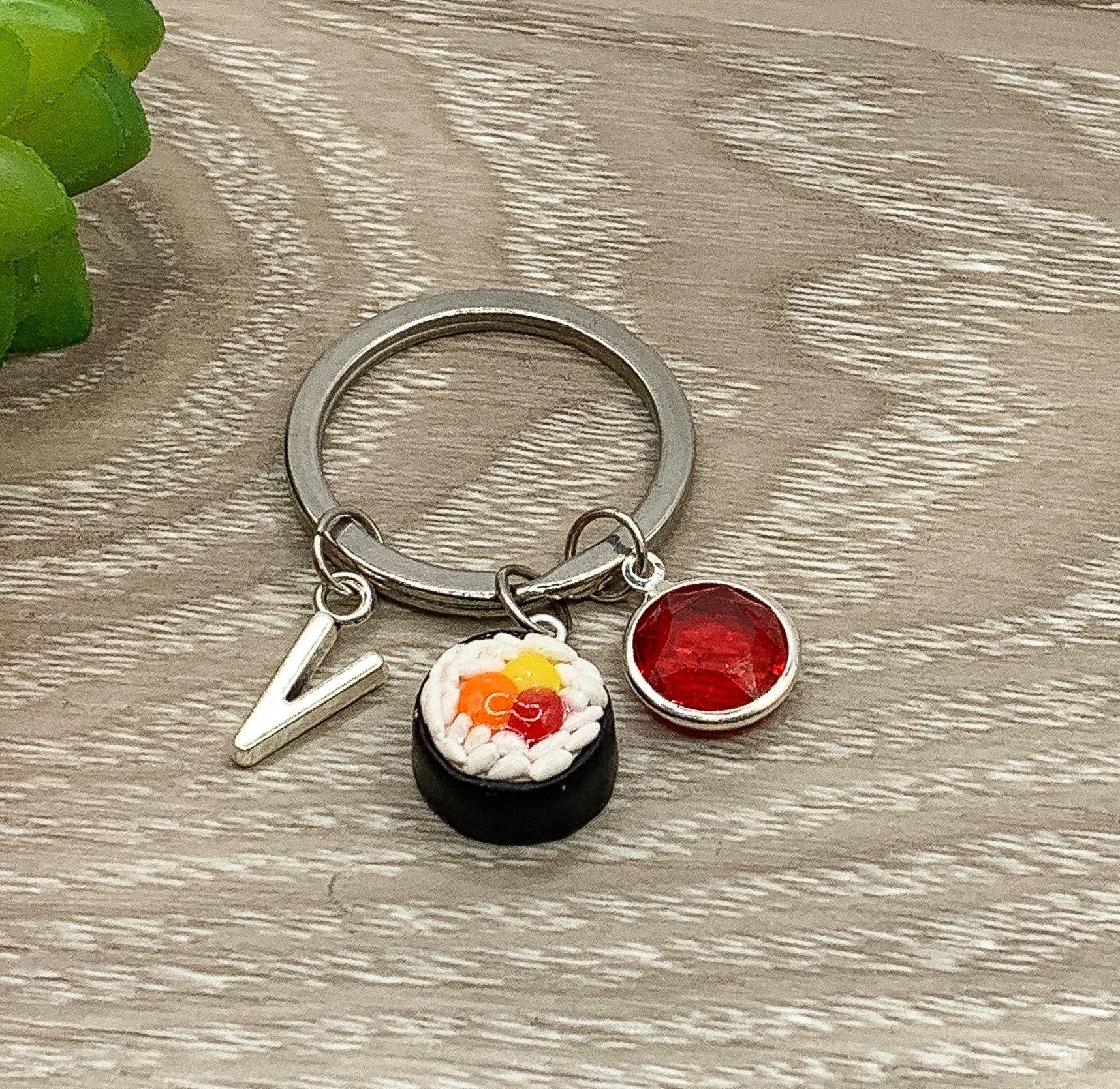 Sushi Keychain Sushi Lover Cute Gift Sushi Addict Unique | Etsy