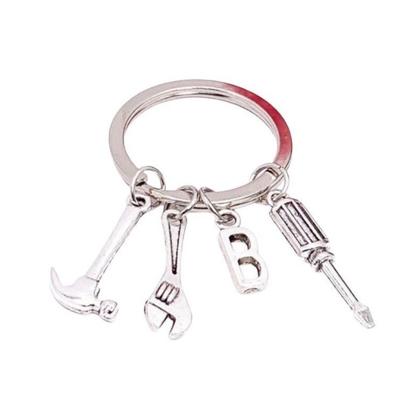 Handyman Keychain - Etsy