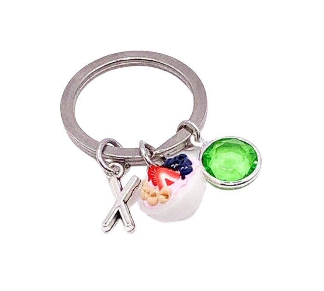 Smoothie Bowl Keychain Unique Foodie Gift Healthy Living - Etsy UK