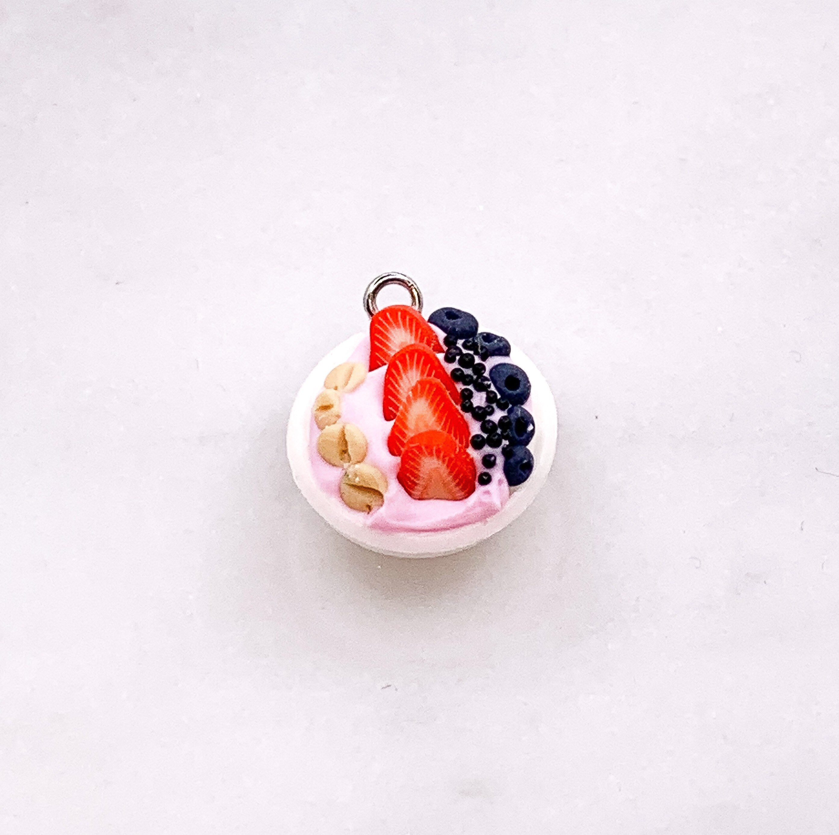Smoothie Bowl Keychain Unique Foodie Gift Healthy Living - Etsy UK