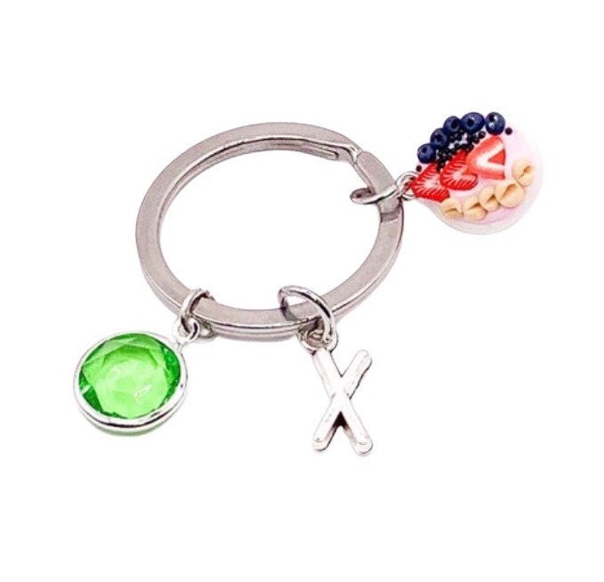 Smoothie Bowl Keychain Unique Foodie Gift Healthy Living - Etsy UK
