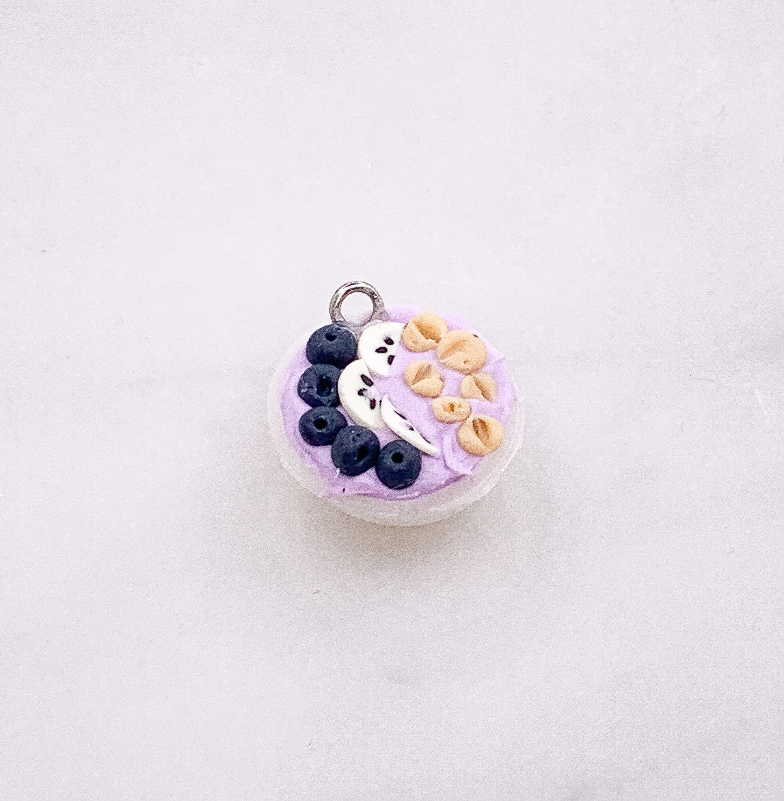 Smoothie Bowl Keychain Unique Foodie Gift Healthy Living | Etsy