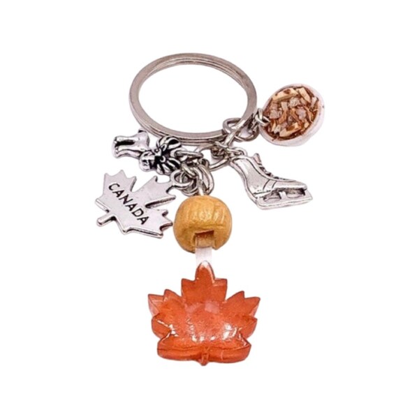 Canada Keychain - Etsy Canada