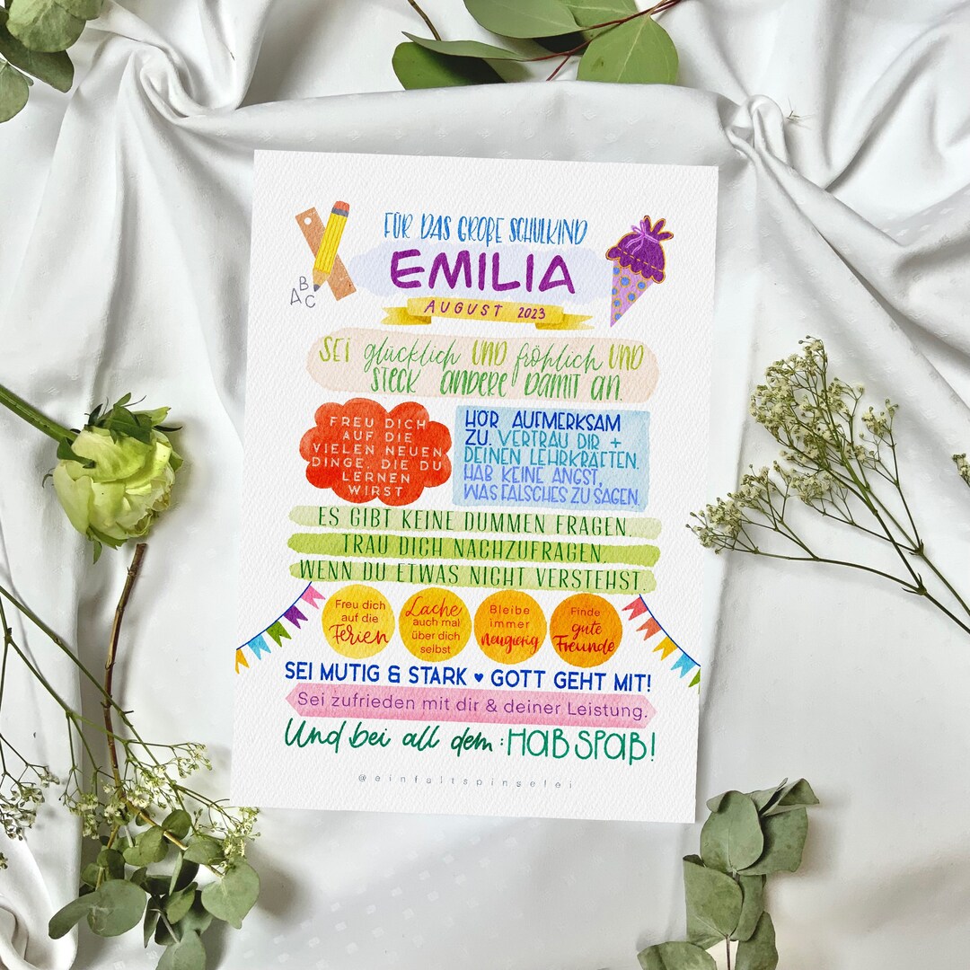 Christian Back to School Poster god is With Us Motivation Berry - Etsy