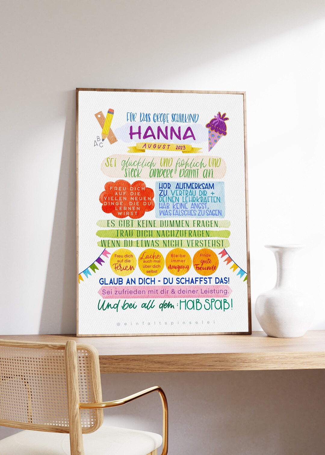 Back to School Poster Motivation Berry - Etsy