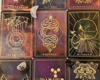 Oracle Card Reading | Etsy