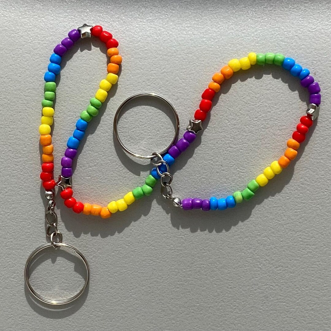 Trouser Chain/shoe Chain Rainbow Queer LGBTQ - Etsy