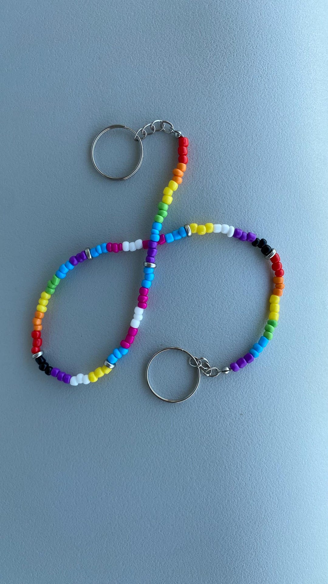 Trouser Chain/shoe Chain Rainbow Nonbinary Transgender Queer LGBTQ - Etsy